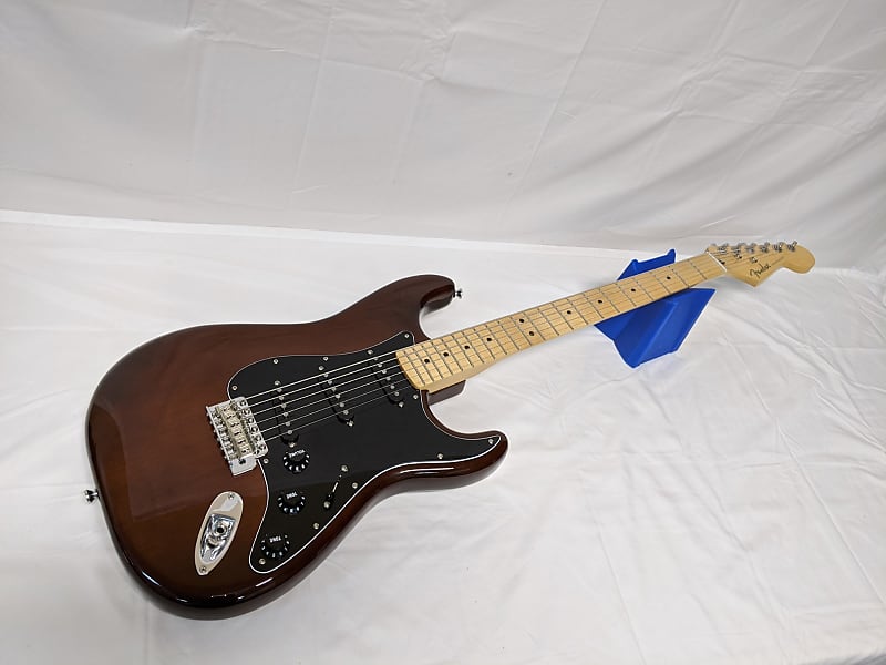 Fender Custom Subsonic Baritone Stratocaster Walnut 27" Scale | Reverb