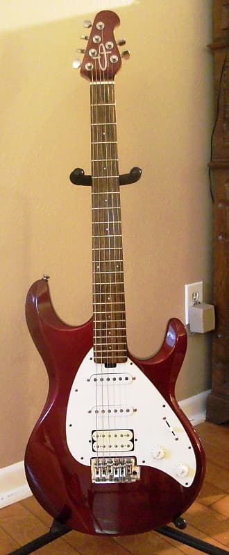 OLP Silhouette MM4 2000's Burgundy | Reverb Australia