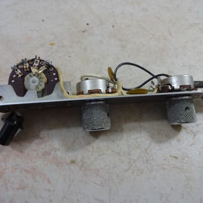 Fender Telecaster 1969 original controls complete | Reverb