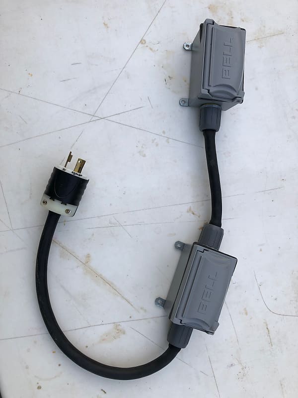 2 Bell 2x2 custom made junction power boxes 2016 Black | Reverb