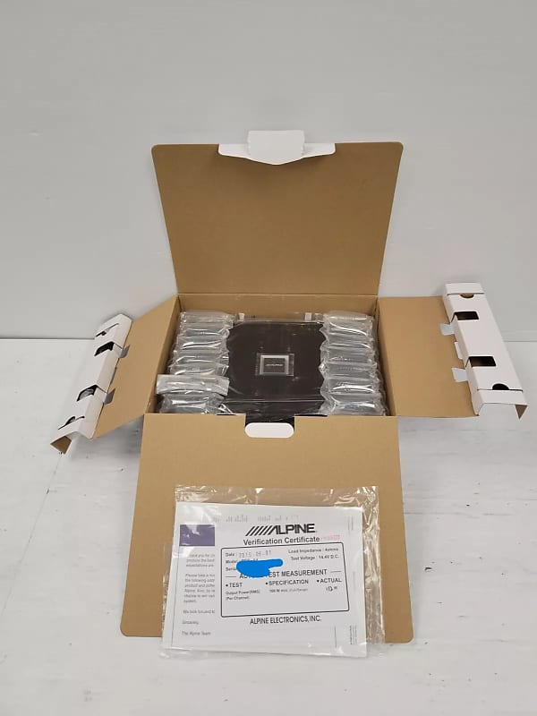 Alpine PDX-F4 | Reverb