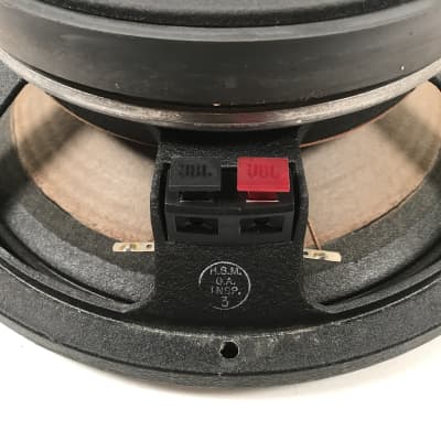 (1) JBL 2206 HPL 12" Woofer 600W 8-Ohm 12-inch Speaker | Reverb