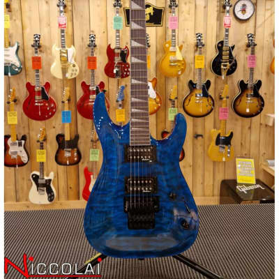 JET Guitars 450 Series JS-450 Transparent Blue guitare | Reverb France