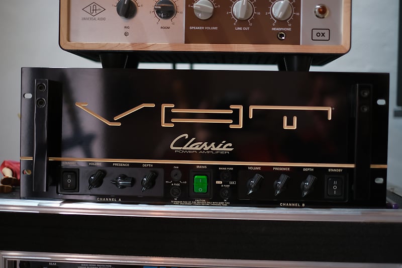 VHT Classic 2100 Power Amplifier 1992 - ULTRA RARE | Reverb
