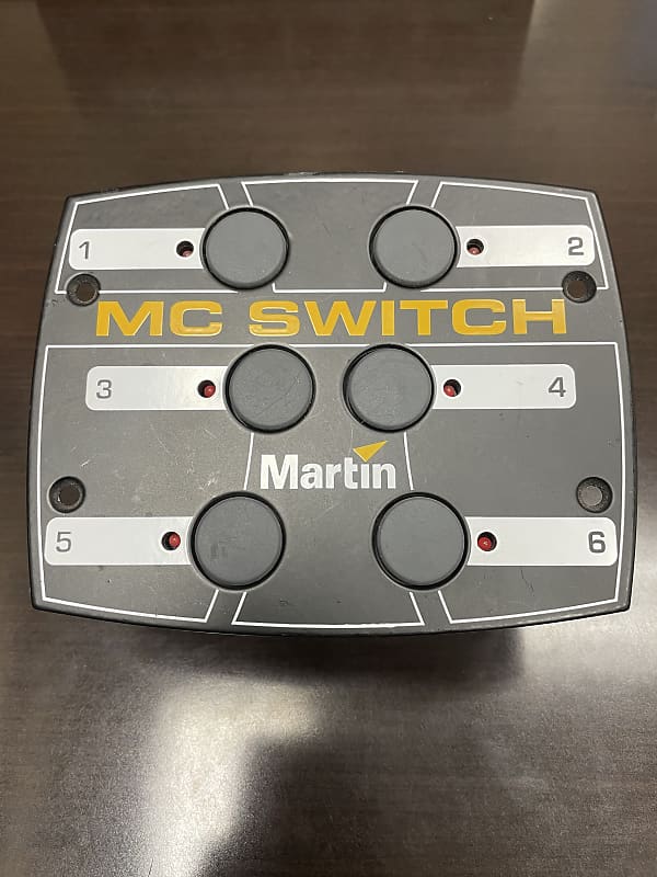 Martin MC Switch | Reverb