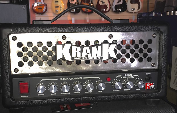 Krank Rev Pro jr 50 2000 Black | Reverb