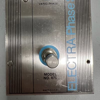 Electra 875 Analog Phase Shifter | Reverb