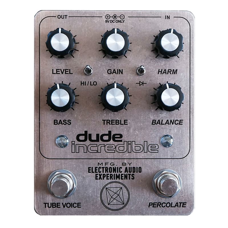 Electronic Audio Experiments Dude Incredible | Reverb UK