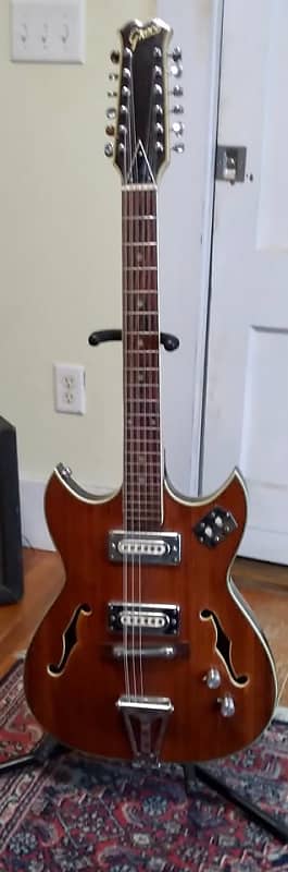 1966 Greco 12 String Electric Hollow Body | Reverb