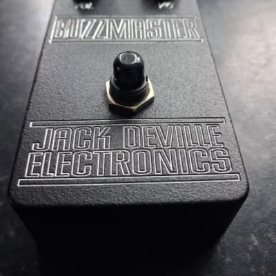 Jack DeVille Buzzmaster - Black | Reverb UK
