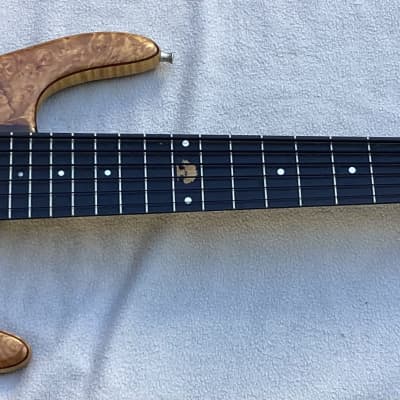 Acacia by Matt Friedman Custom 6-String Electric Bass Guitar | Reverb