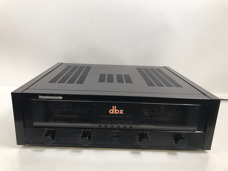 DBX BX-3 Power Amplifier | Reverb Canada