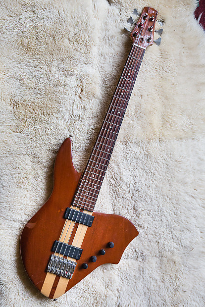 Ergonomic 6 String "Octave Guitar" Bass with Individual | Reverb