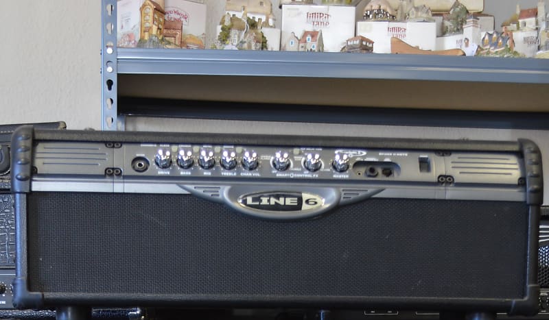 Line 6 Spider III - Black | Reverb