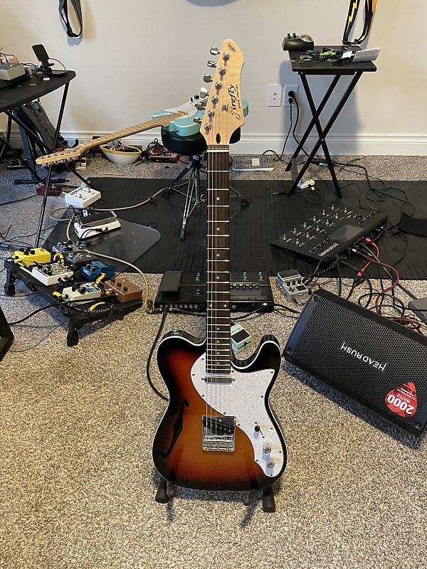Firefly FFTH Telecaster style thinline semi hollow body 2019 | Reverb