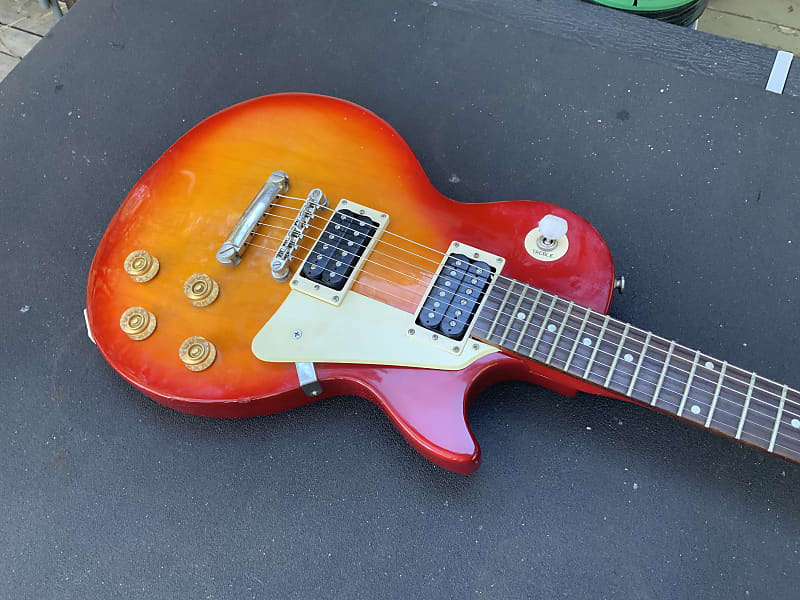 Epiphone Les Paul-100 1993 - 2019 - Heritage Cherry Sunburst | Reverb