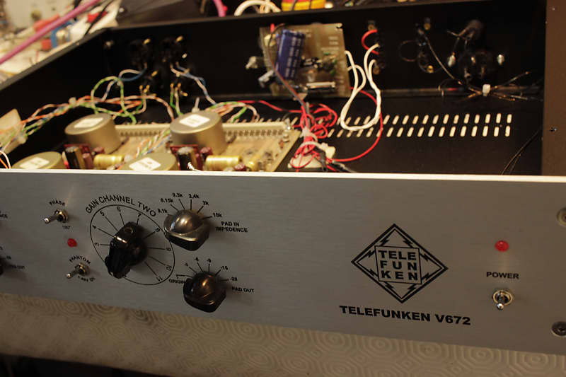 4 CHANNEL- 2x Telefunken-ANT V672 D 1970 Classe A | Reverb