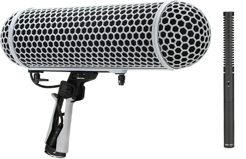 Rode Blimp Windshield and Shock Mount System Bundle with Rode | Reverb