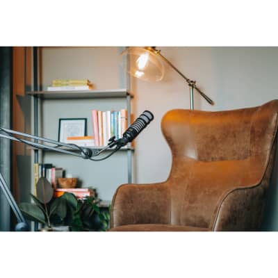 512 Audio Adjustable Microphone Boom Arm for Podcasting, | Reverb