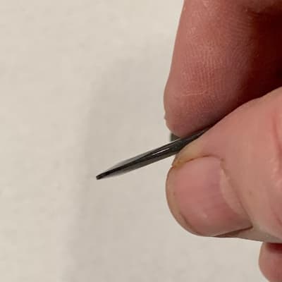 Rocky Mountain Slides Company Buffalo Teardrop Pick - | Reverb