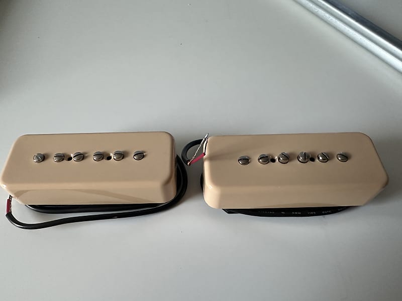 Kinman P90 2022 Bright Clean & Bright Sweet - Cream 50mm | Reverb