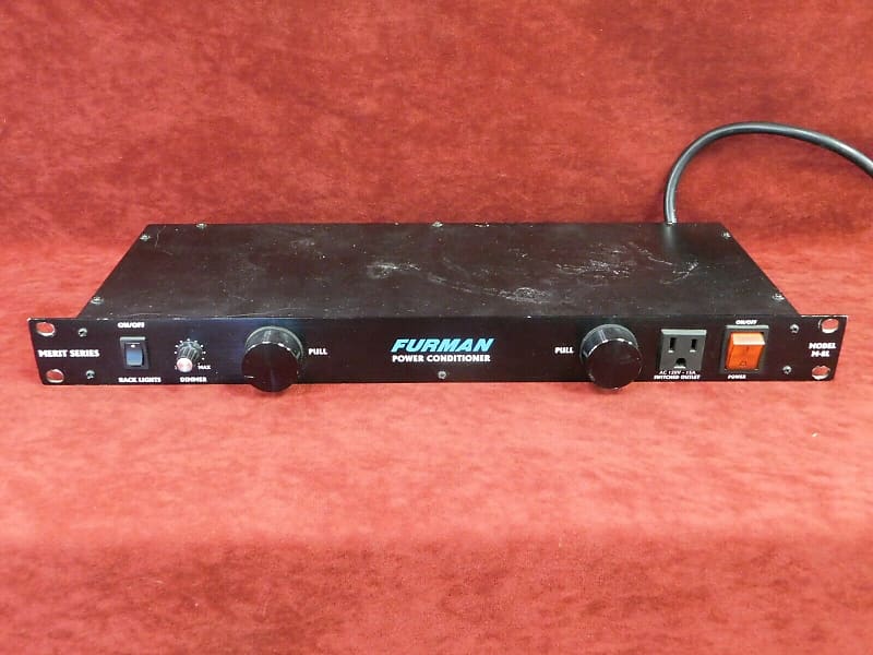 Furman M-8L Merit Series 8 jack Power Conditioner with | Reverb