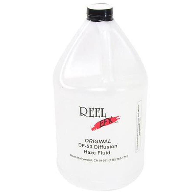 Reel EFX 1 Quart Diffusion Fluid for DF-50 Diffusion Hazer | Reverb