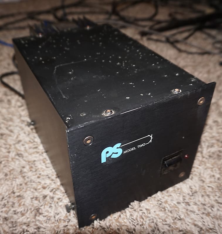 PS AUDIO MODEL TWO Mono/Stereo Amplifier 40/65 Watts | Reverb