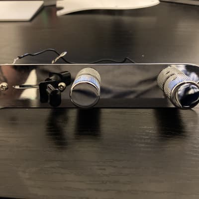 Upgraded Tele control plate and Switchcraft jack | Reverb