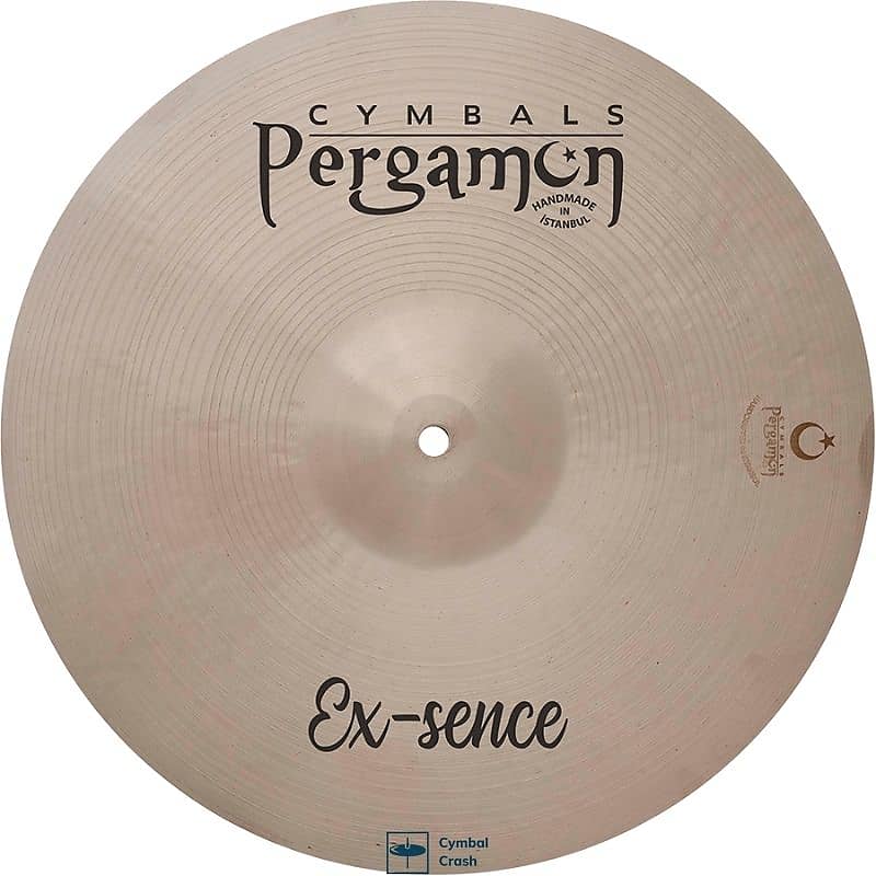 Pergamon Ex-Sence 15" Paper Thin Crash | Reverb