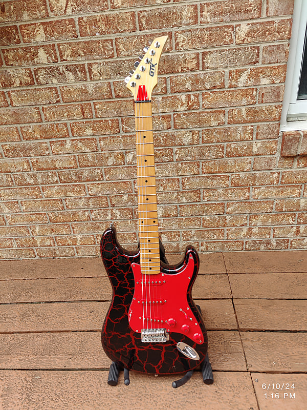 GTX Applause Maul Crackle 1985 - Red | Reverb