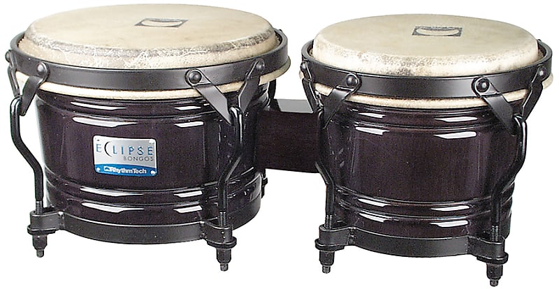 RhythmTech Eclipse Bongos Black | Reverb