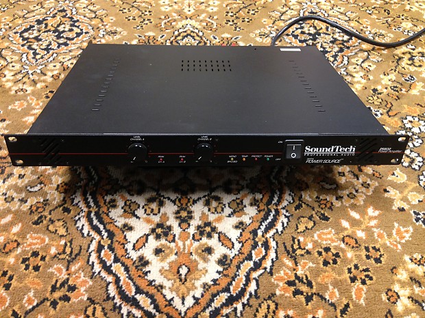 Soundtech Professional Audio Digital Power Source PS-802 | Reverb