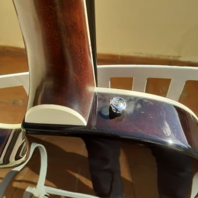 Crafter SA-TVMS Hybrid Thin-Body Acoustic/Electric Guitar | Reverb