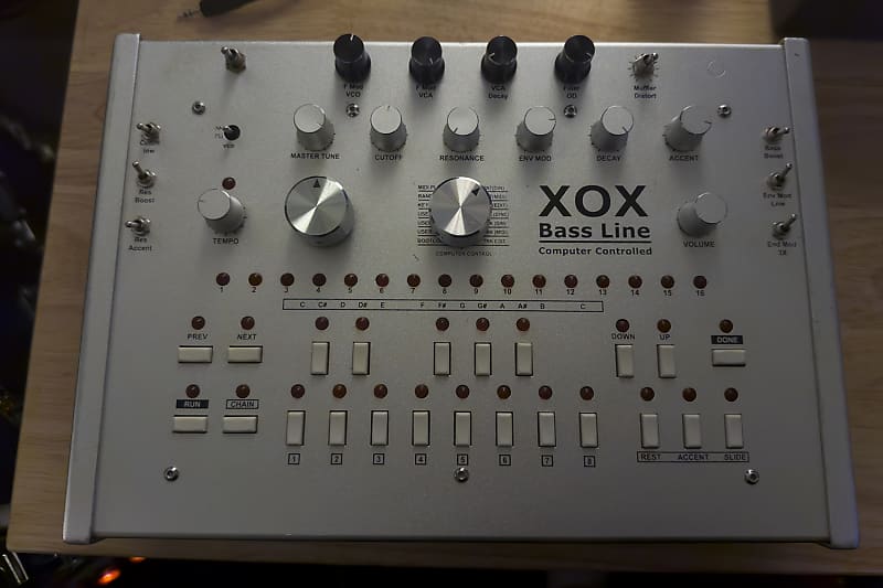 x0xb0x // xoxbox // Roland TB-303 clone | Reverb