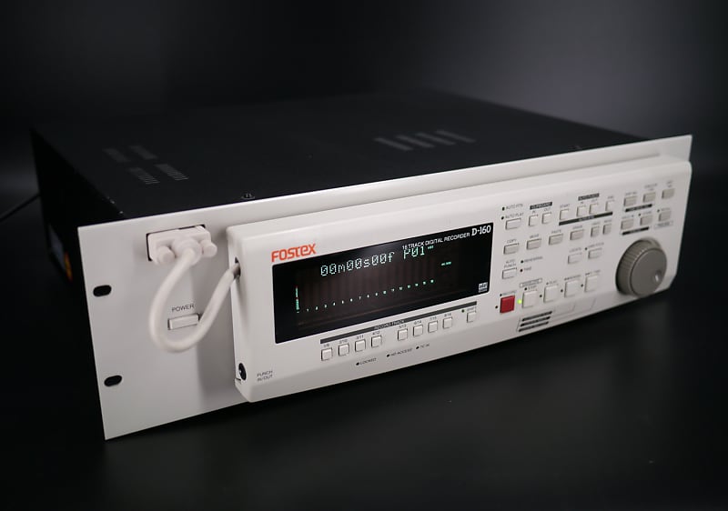 Fostex D-160 Vintage 16-Track Digital Recorder w/2 extra | Reverb