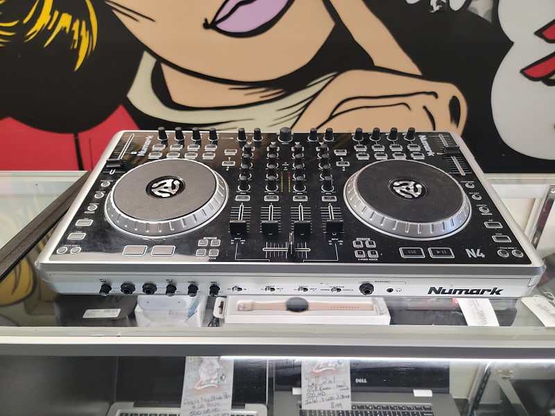 Numark N4 2012 - Grey | Reverb