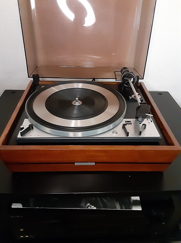 Dual 1218 3 Speed Turntable With All Original Accessories, | Reverb