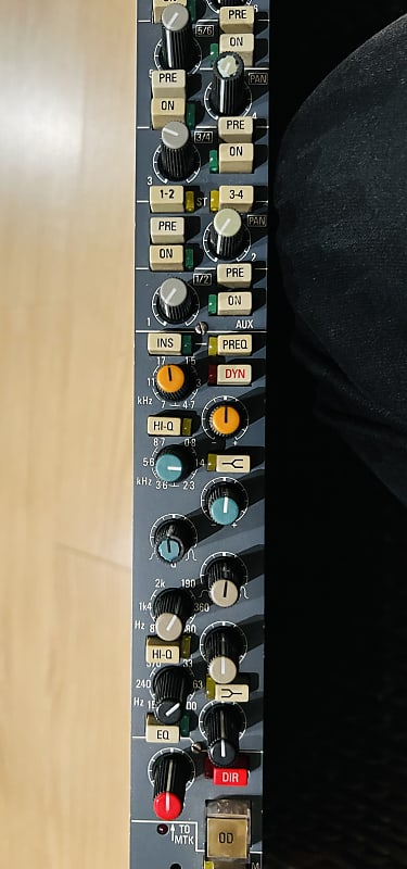 Neve VR Channel Strip Pull from The Hit Factory EQ Dynamics | Reverb