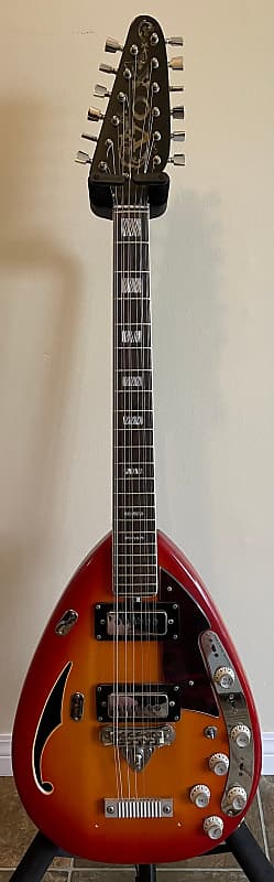 Vox Starstream XII 1967 Sunburst | Reverb