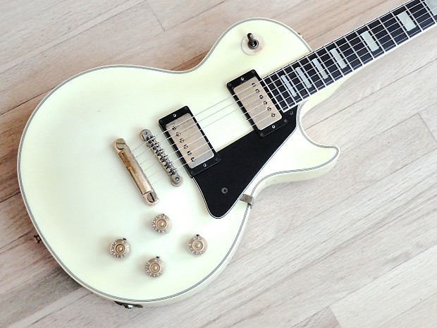 Greco ECG RR-55 LP Custom Randy Rhoads 1982 White | Reverb UK
