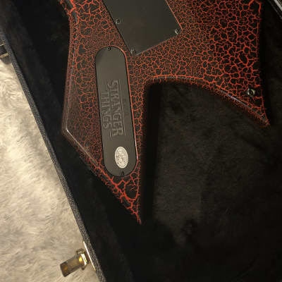 B.C. Rich Stranger Things “Eddie's” Inspired NJ Warlock 2022 | Reverb