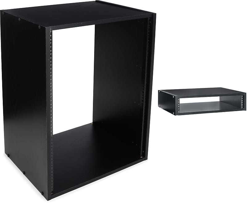 Middle Atlantic Products RK16 16U RK Series Rack - Black | Reverb