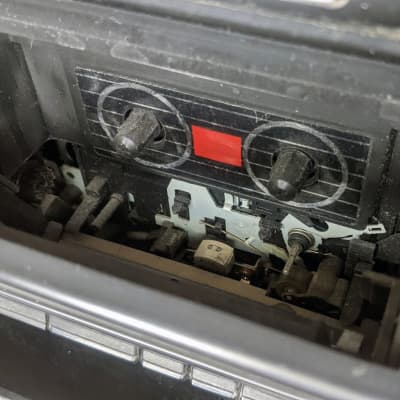 Vintage Soundesign 5863 Double Cassette Stereo System 1980's | Reverb