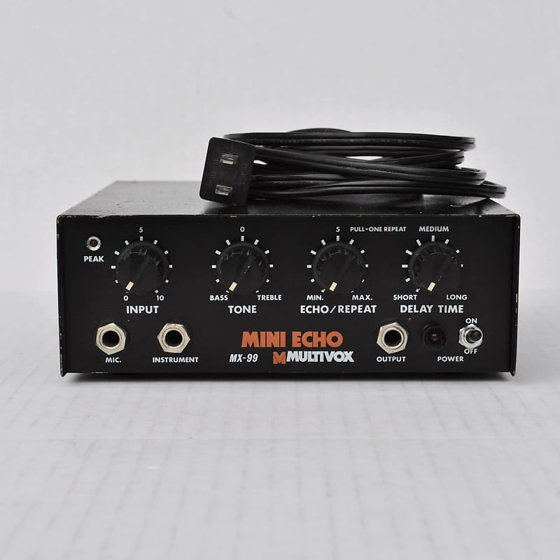 Multivox MX-99 Mini-Echo | Reverb