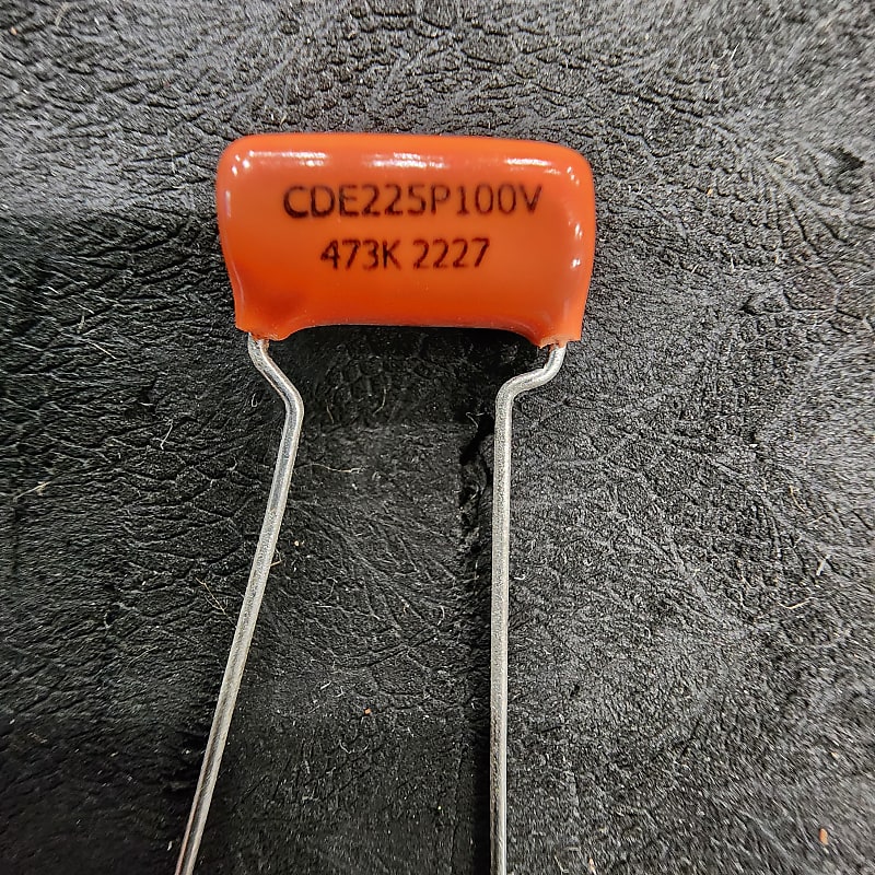 1 x Sprague Orange Drop 0.047uf 100v Capacitor | Reverb