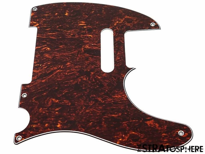 *NEW Red Tortoise Telecaster PICKGUARD for Fender USA Vintage | Reverb