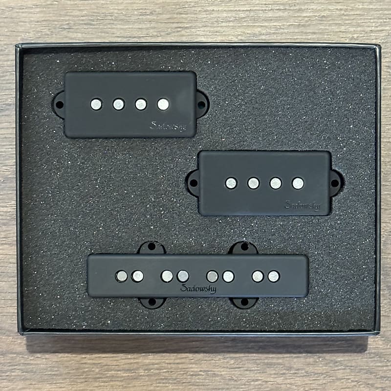 Sadowsky 4-String PJ-Style Pickup Set, Noise Canceling - | Reverb