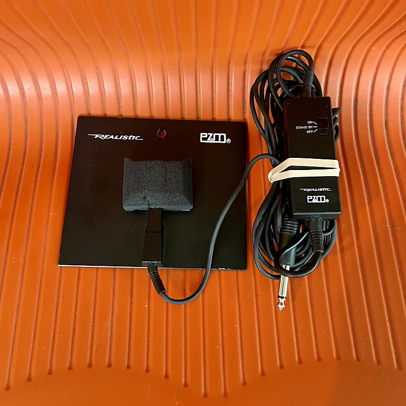 Realistic PZM Boundary Microphone | Reverb