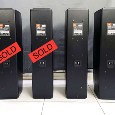 JBL CBT 70J-1 Full Range Line Array Column Speaker (Black) | Reverb